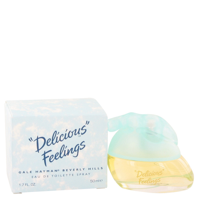 Delicious Feelings Eau De Toilette Spray By Gale Hayman